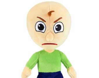 Baldi Basics Plush | Etsy