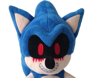 Sonic. Exe Plush | Etsy