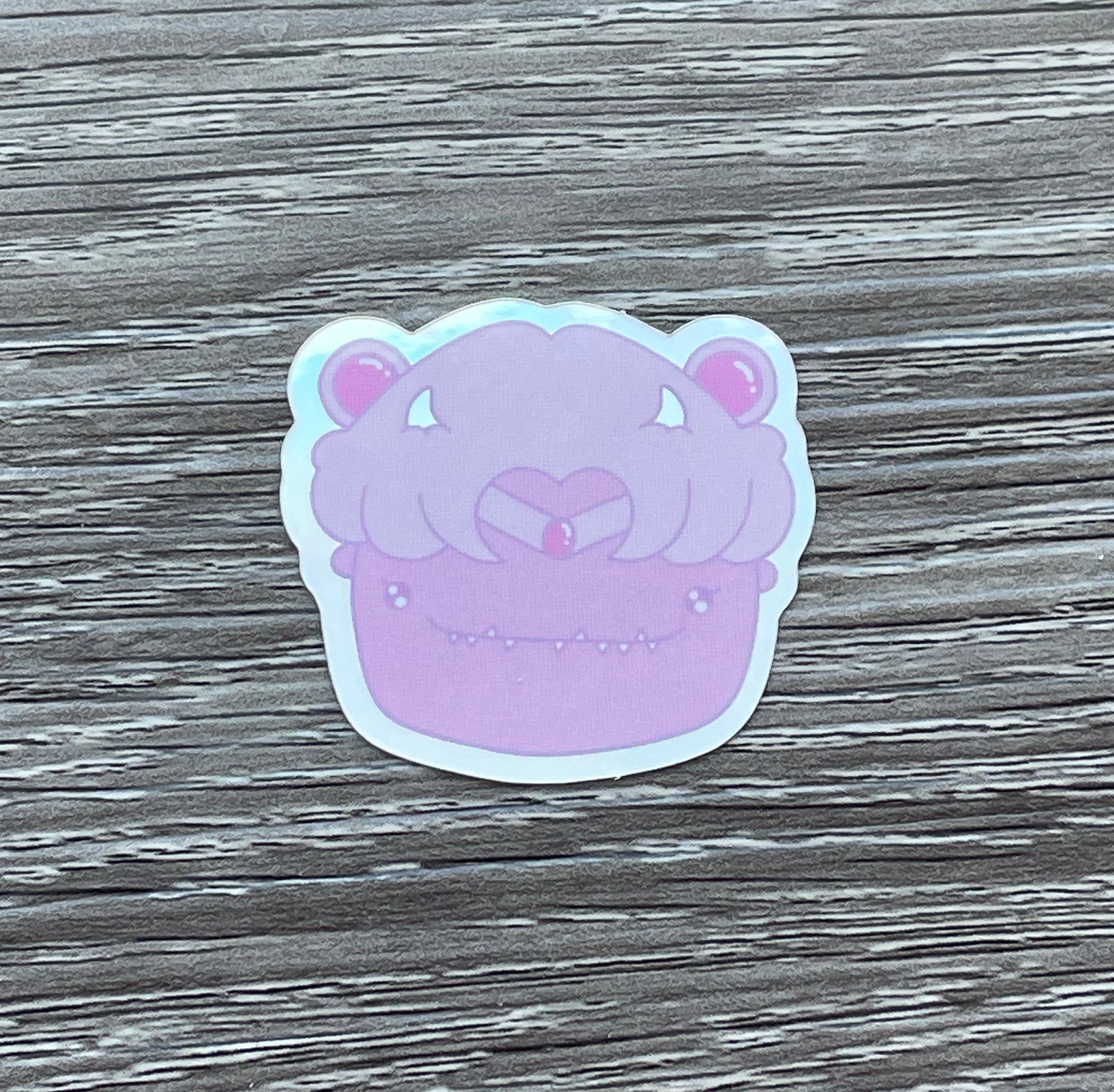 Sailor Moon Demi Devil Holographic Sticker - Etsy