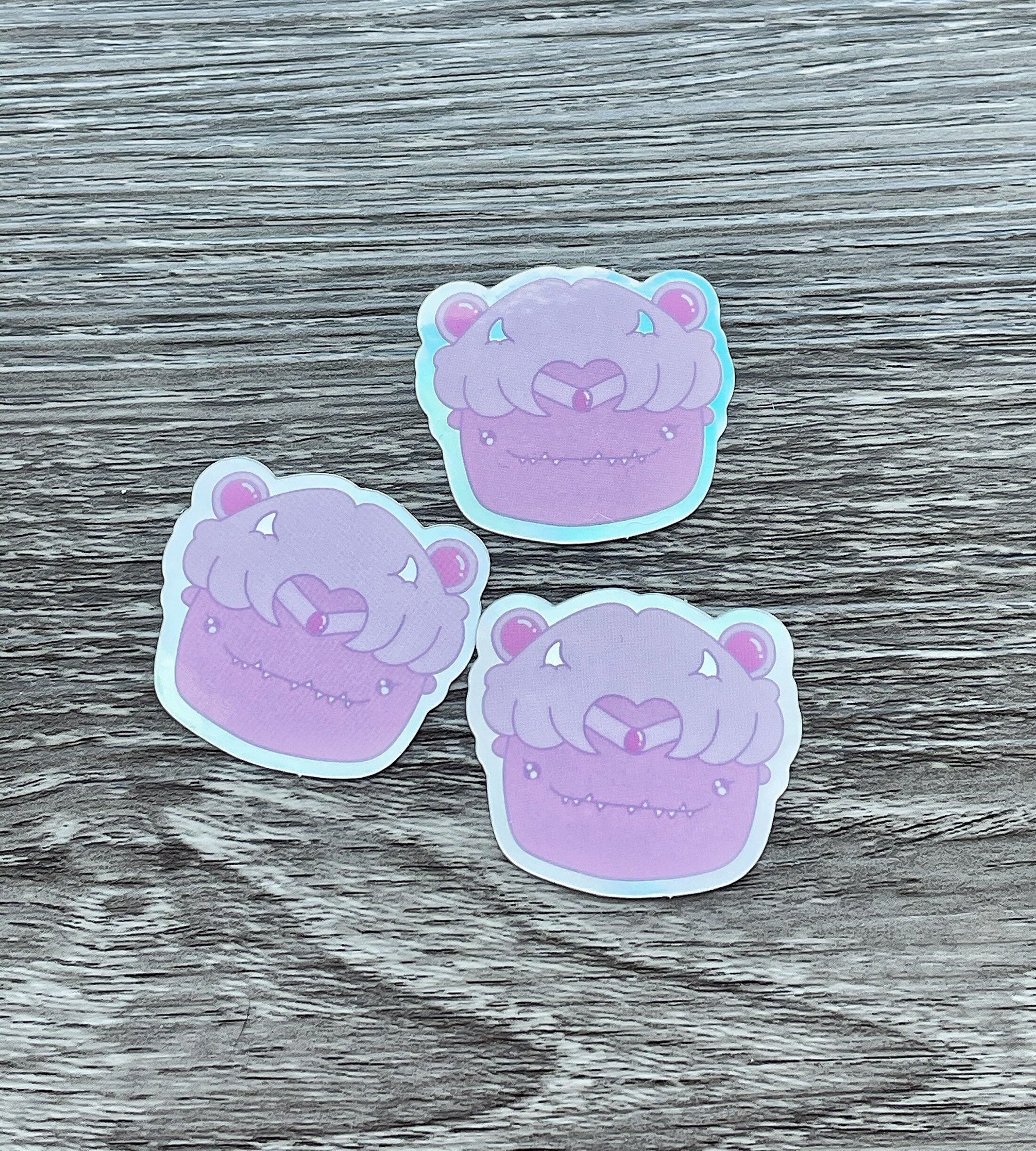 Sailor Moon Demi Devil Holographic Sticker - Etsy
