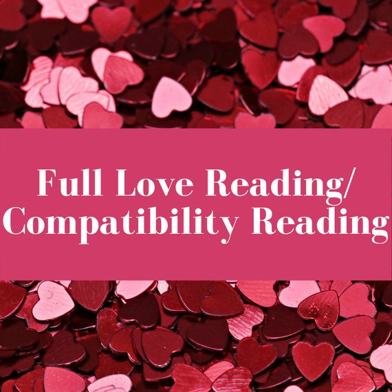 Love and Compatibility Reading | Etsy