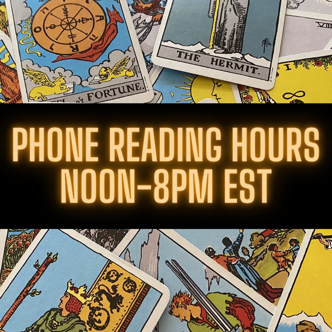 Phone Reading 30 Minutes - Etsy