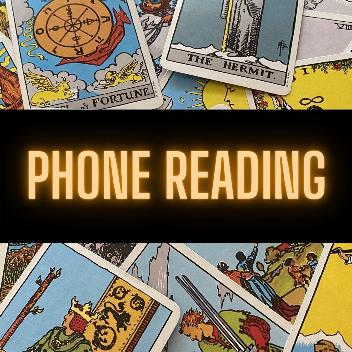Phone Reading 30 Minutes - Etsy