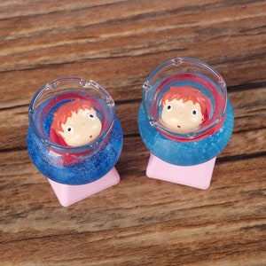 Ponyo Keycaps - Etsy