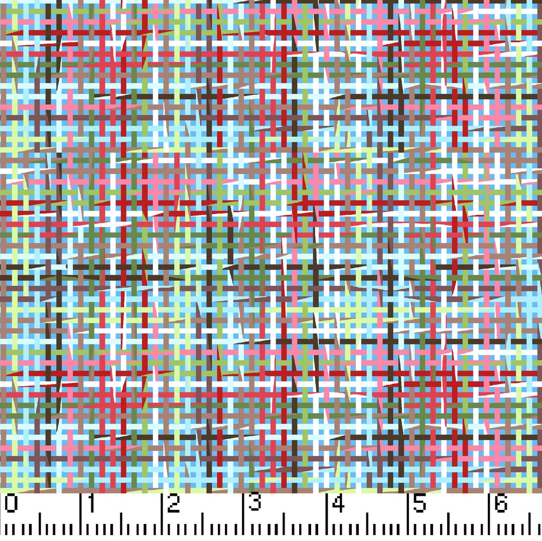 2183 - Zapper Design - Multi 07 - 100% Cotton - Quilt Quality Fabric - Etsy