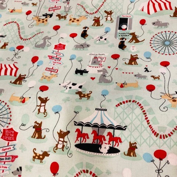 Circus Fabric - Etsy