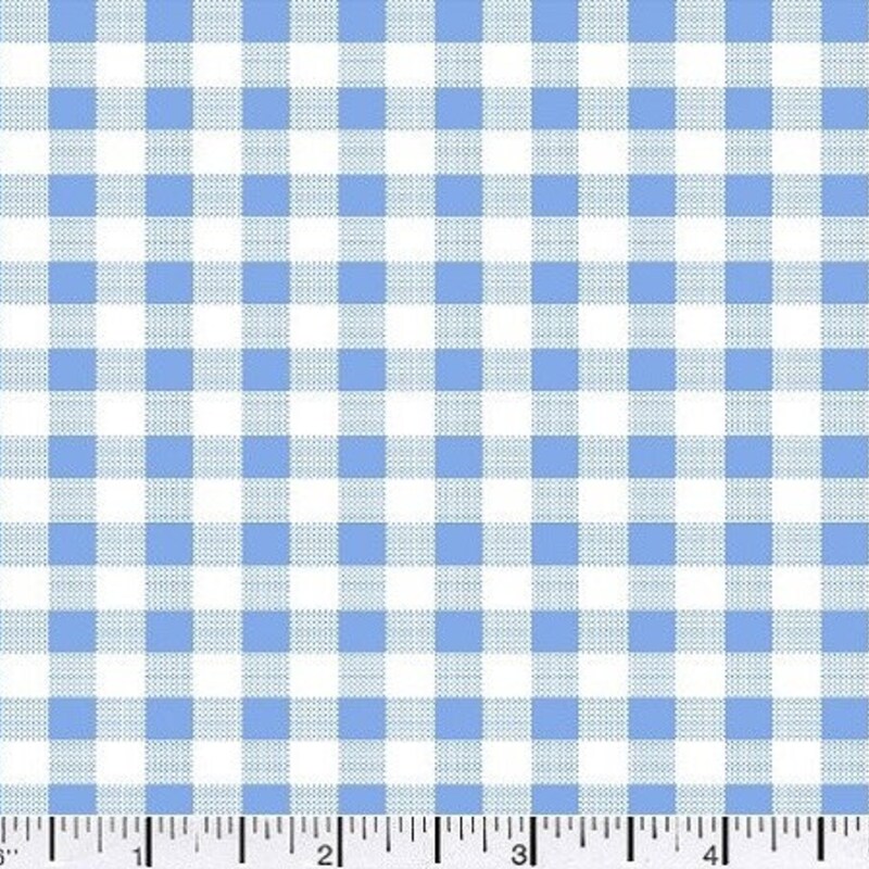 Blue Quilting Fabric - Etsy