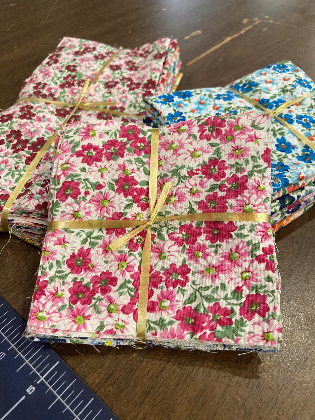 21-312 - My Flower Garden Collection - Multi Color - 5 X 5 Squares 4 ...