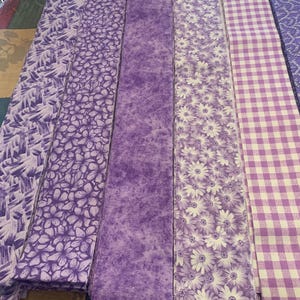21-224 - Lavender / Lilac Blend With Some White Variety - 2.5 Inch ...