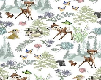 Bambi Fabric - Etsy