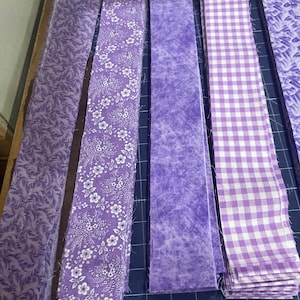 21-224 - Lavender / Lilac Blend With Some White Variety - 2.5 Inch ...