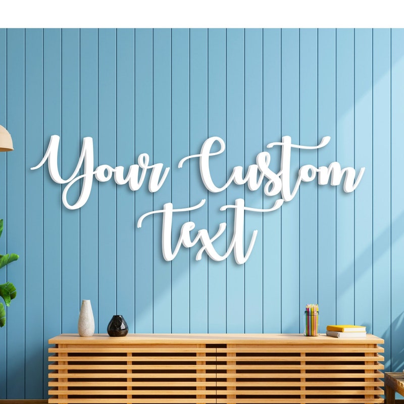 Wood Wall Sign - Etsy