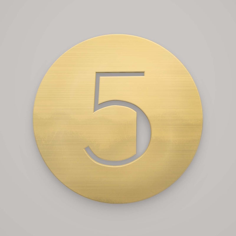 Apartment Numbers - Etsy