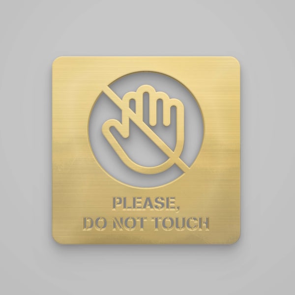 Do Not Move Sign - Etsy