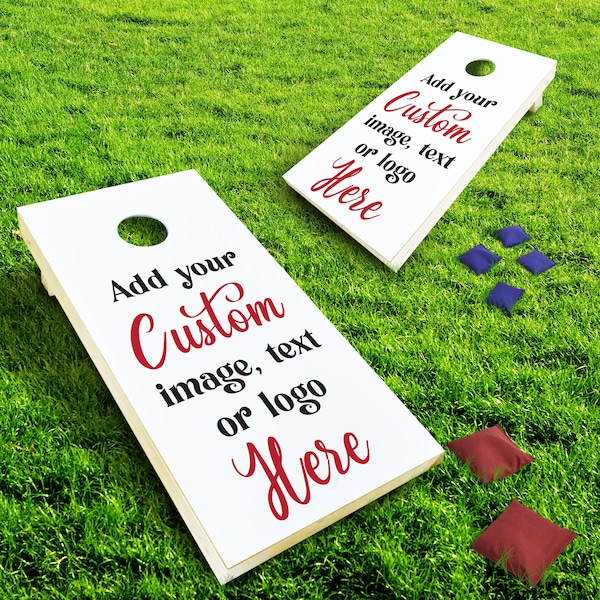 Custom Cornhole - Etsy