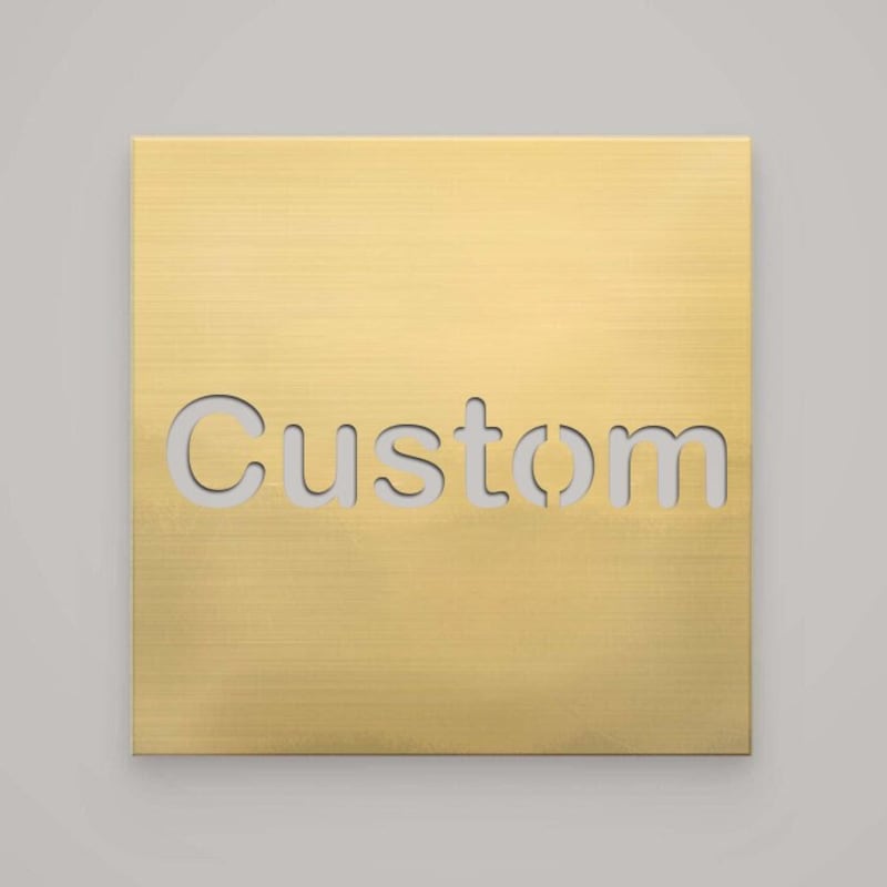 Hotel Room Number Plates - Etsy