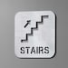 Stairs Sign, Exit Stairs Sign, Stairs Door Sign, Sign for Stairs - Etsy
