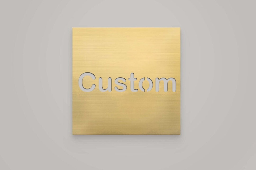 Custom Sign, Metal Signs, Metal Numbers, Metal Numbers, House Numbers ...