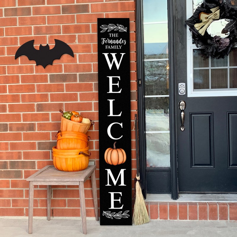 Fall Welcome Sign - Etsy