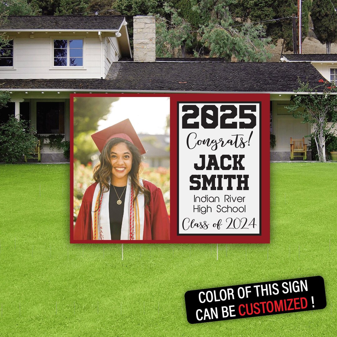 Graduation Lawn Signs, Yard Signs, Outdoor Lawn Decorations, Lawn ...