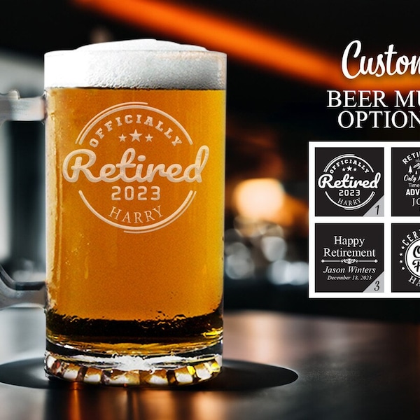 Retirement Mug - Etsy