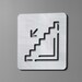 Stairs Sign, Exit Stairs Sign, Stairs Door Sign, Sign for Stairs - Etsy