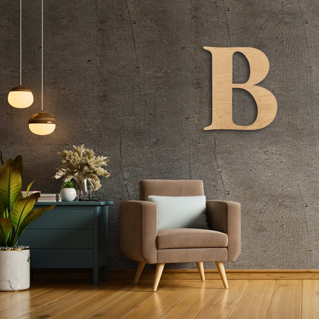 Wooden Letters, Wood Letters, Small and Large Wooden Letters, Rustic ...