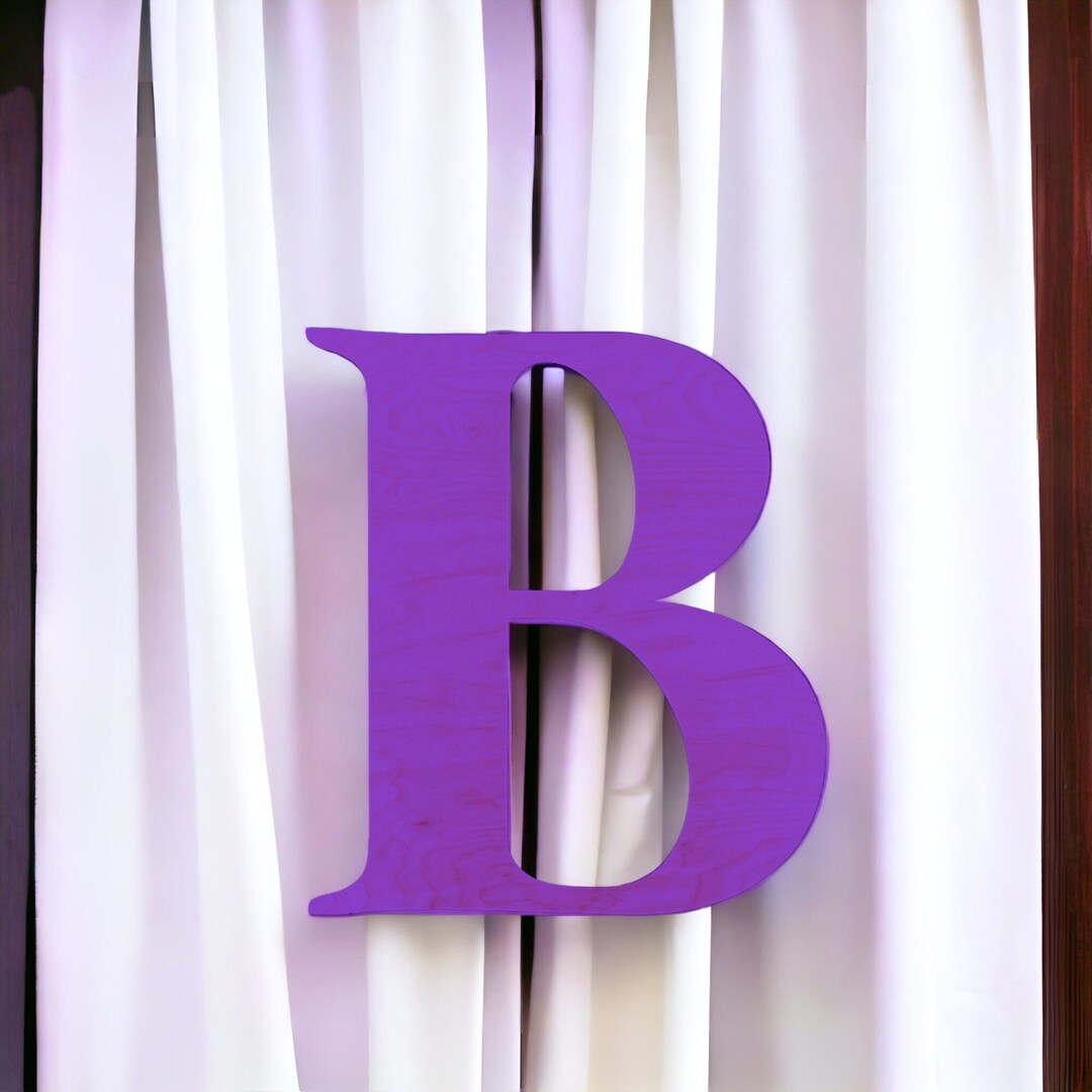 Wooden Letters, Wood Letters, Small and Large Wooden Letters, Rustic ...