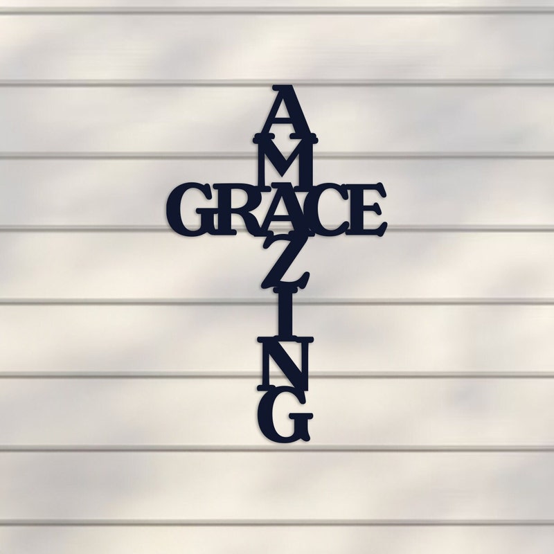 Wooden Grace Sign - Etsy