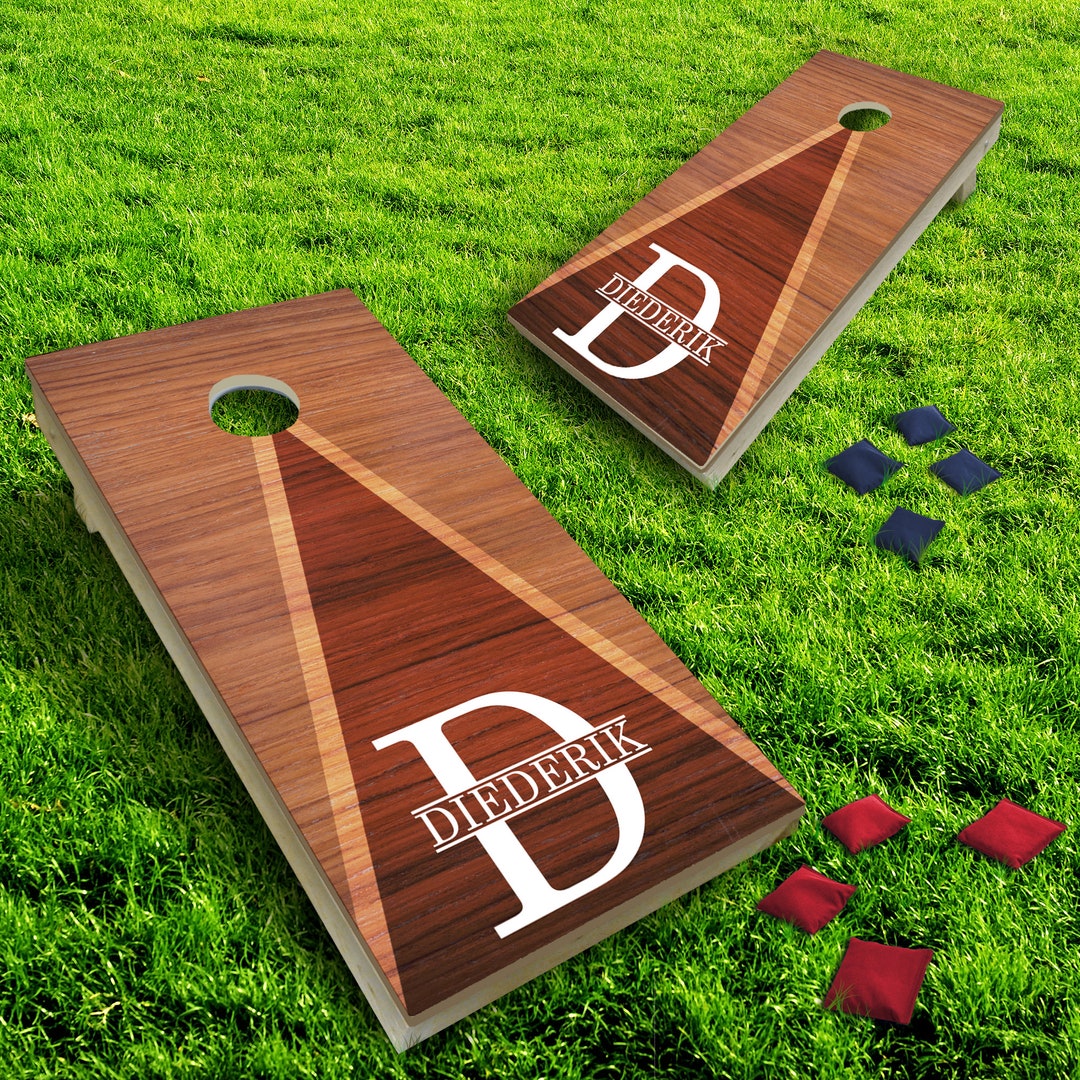 Cornhole Boards, Custom Cornhole Boards, Wedding Cornhole Boards ...