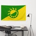 Solarpunk Environmentalist Flag 3x5 - Etsy