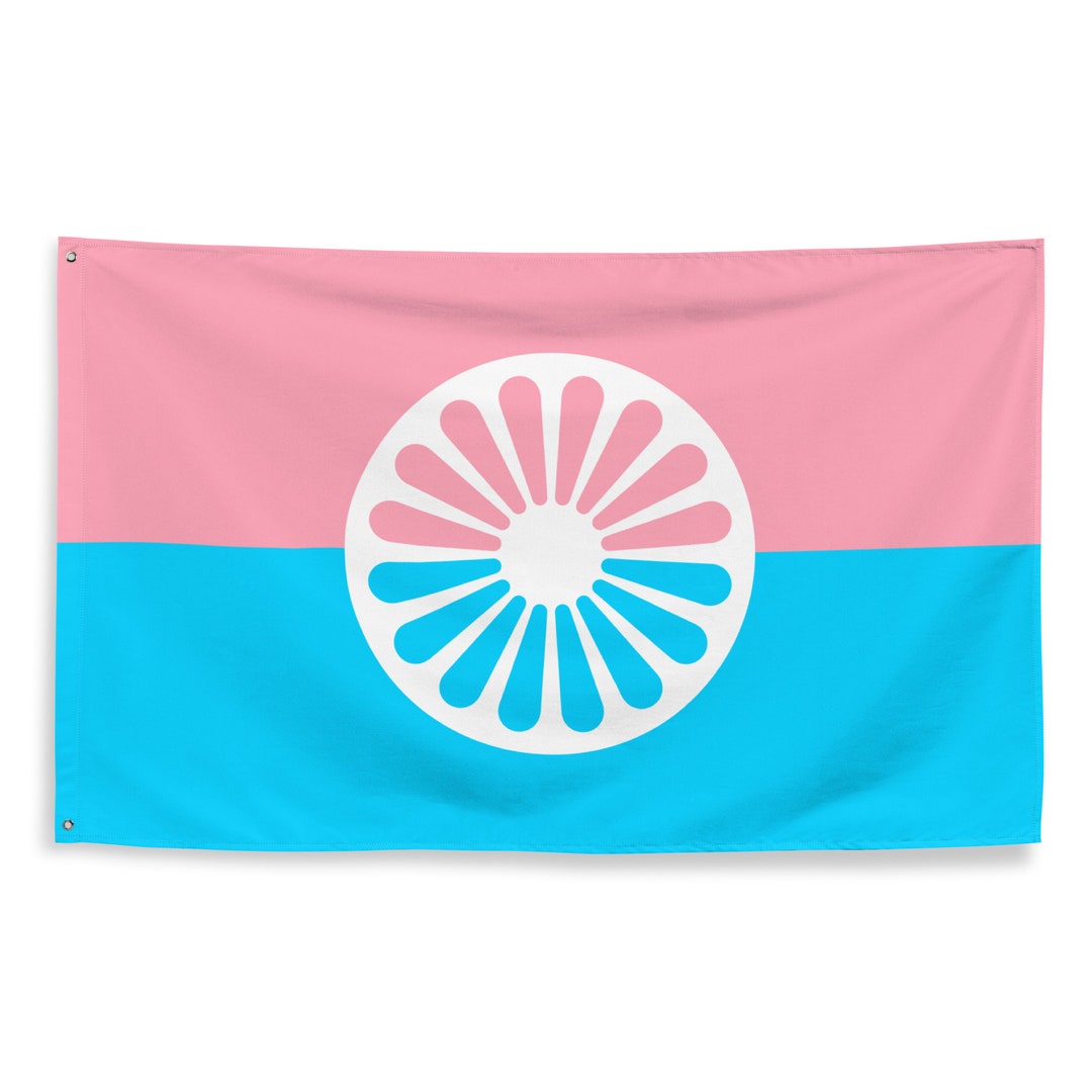 Transgender Romani "gypsy" Pride Flag 3x5 - Etsy