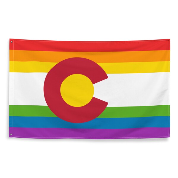 Colorado Pride - Etsy