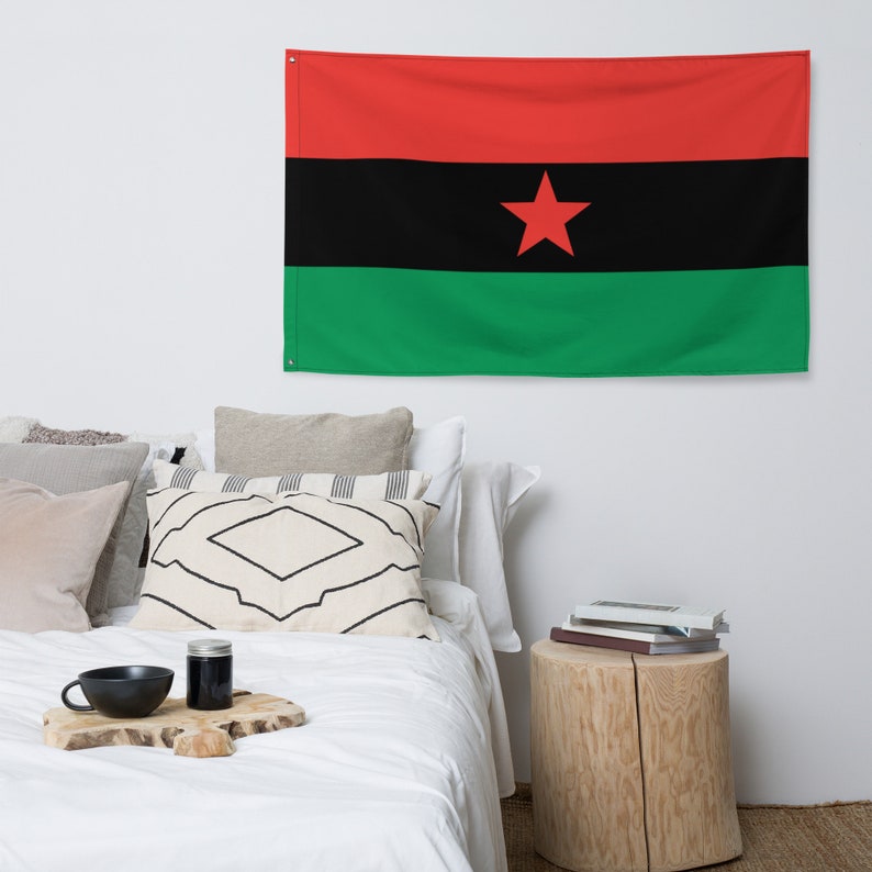 African Black Socialist Flag | Etsy