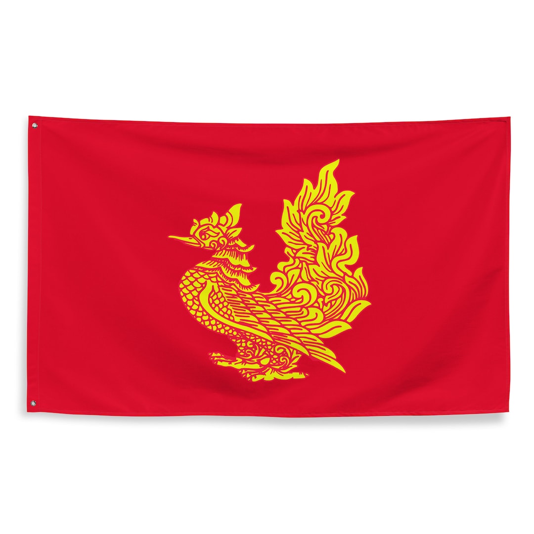 Mon People Flag 3x5 | Myanmar Burma Banner - Etsy