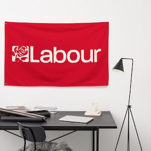 United Kingdom Labour Party Flag 3x5 - Etsy
