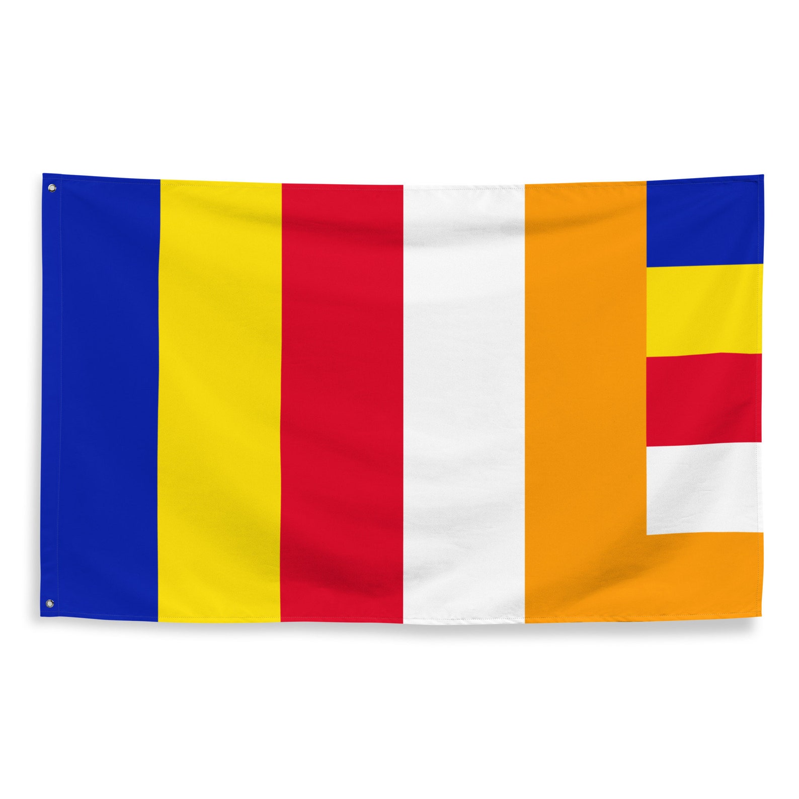 Buddhist Flag 3x5 - Etsy