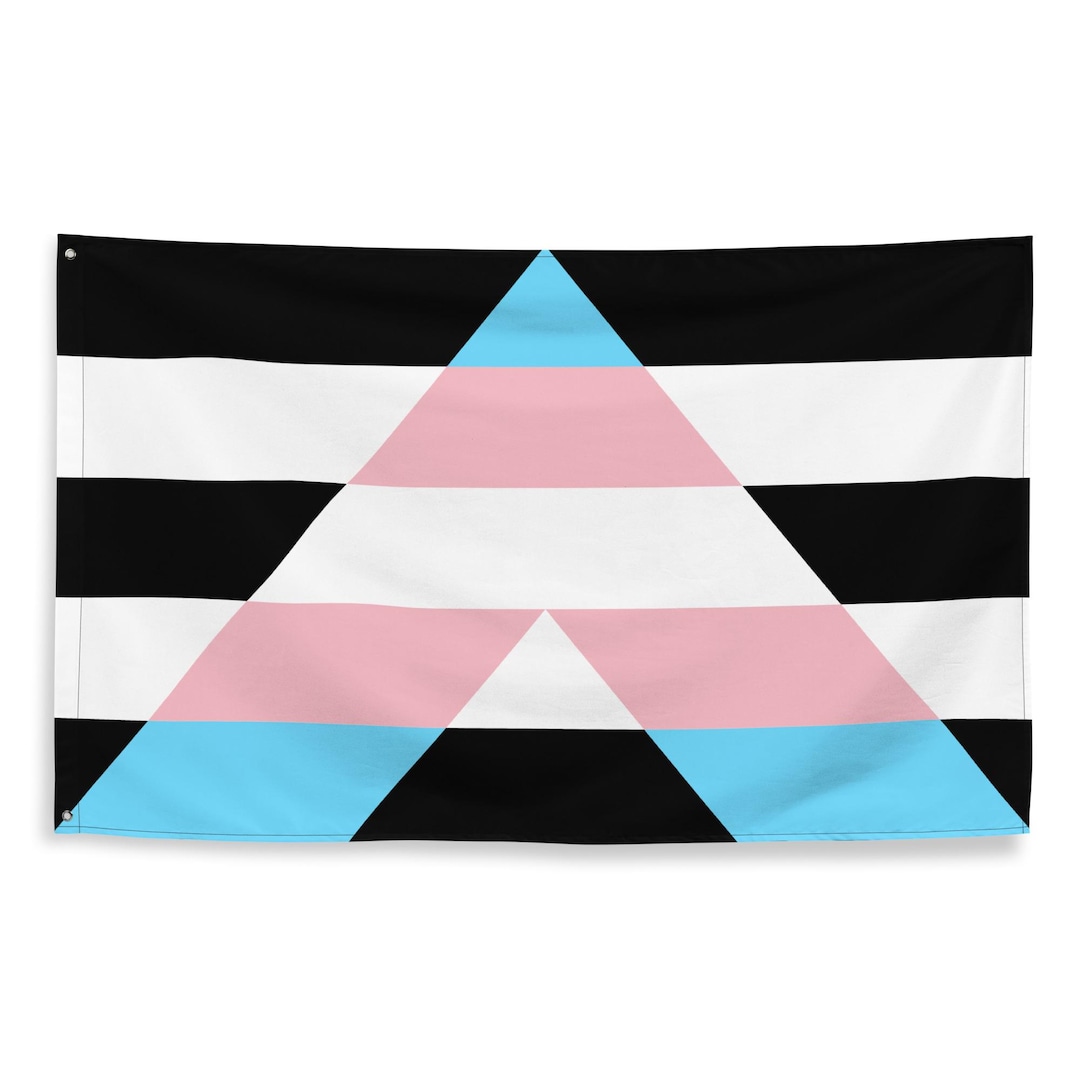 Trans Ally Flag 3x5 | Cisgender Transgender Pride Month Ally Banner - Etsy