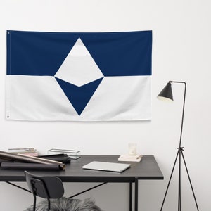 Antarctica True South Flag 3x5 - Etsy