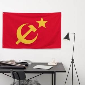 Muslim Communist Flag 3x5 - Etsy