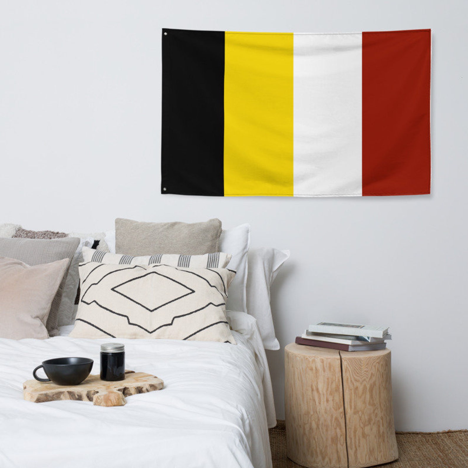 Native American Indigenous AIM Medicine Wheel Amerindian Flag - Etsy