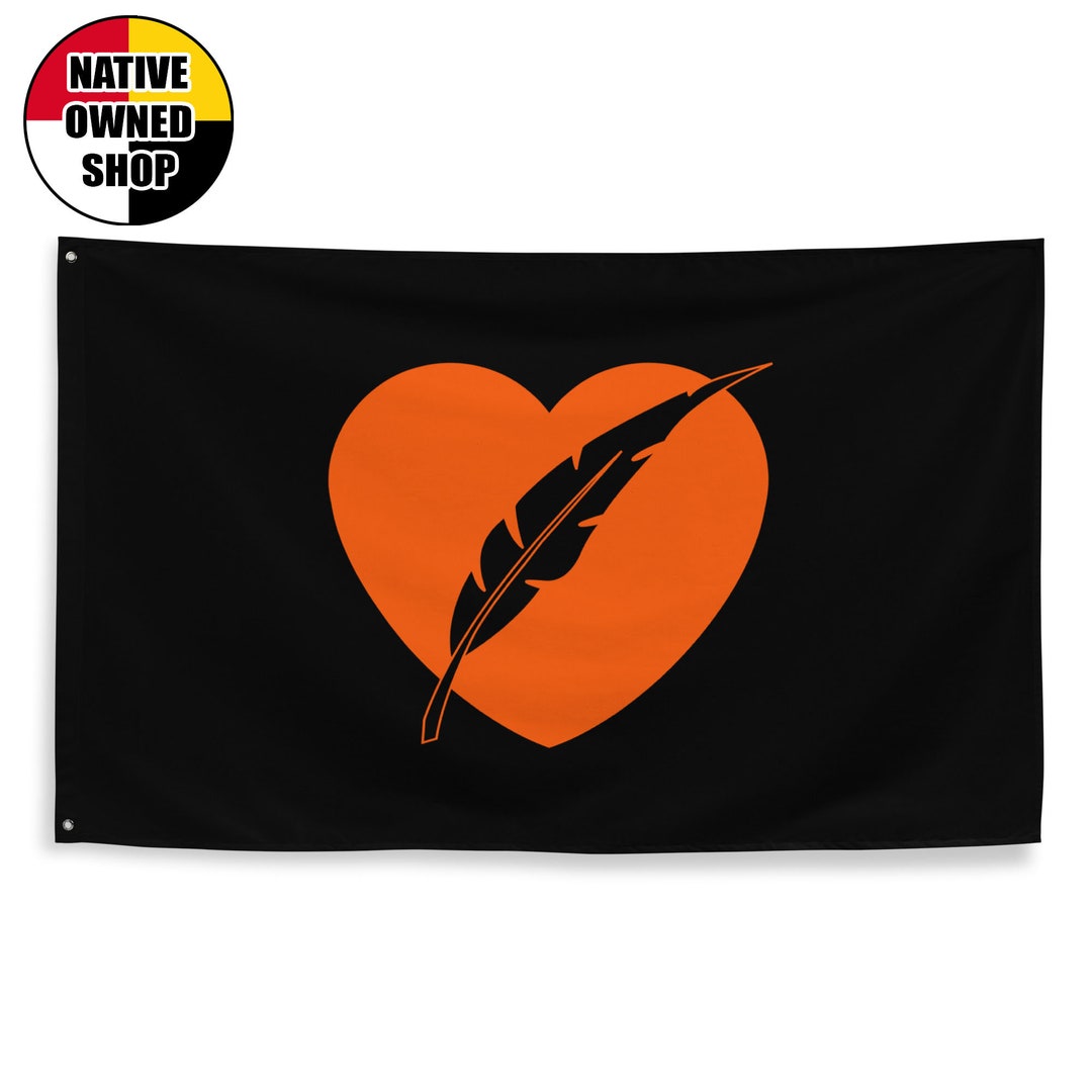 Indigenous Pride and Mourning Flag 3x5 - Etsy