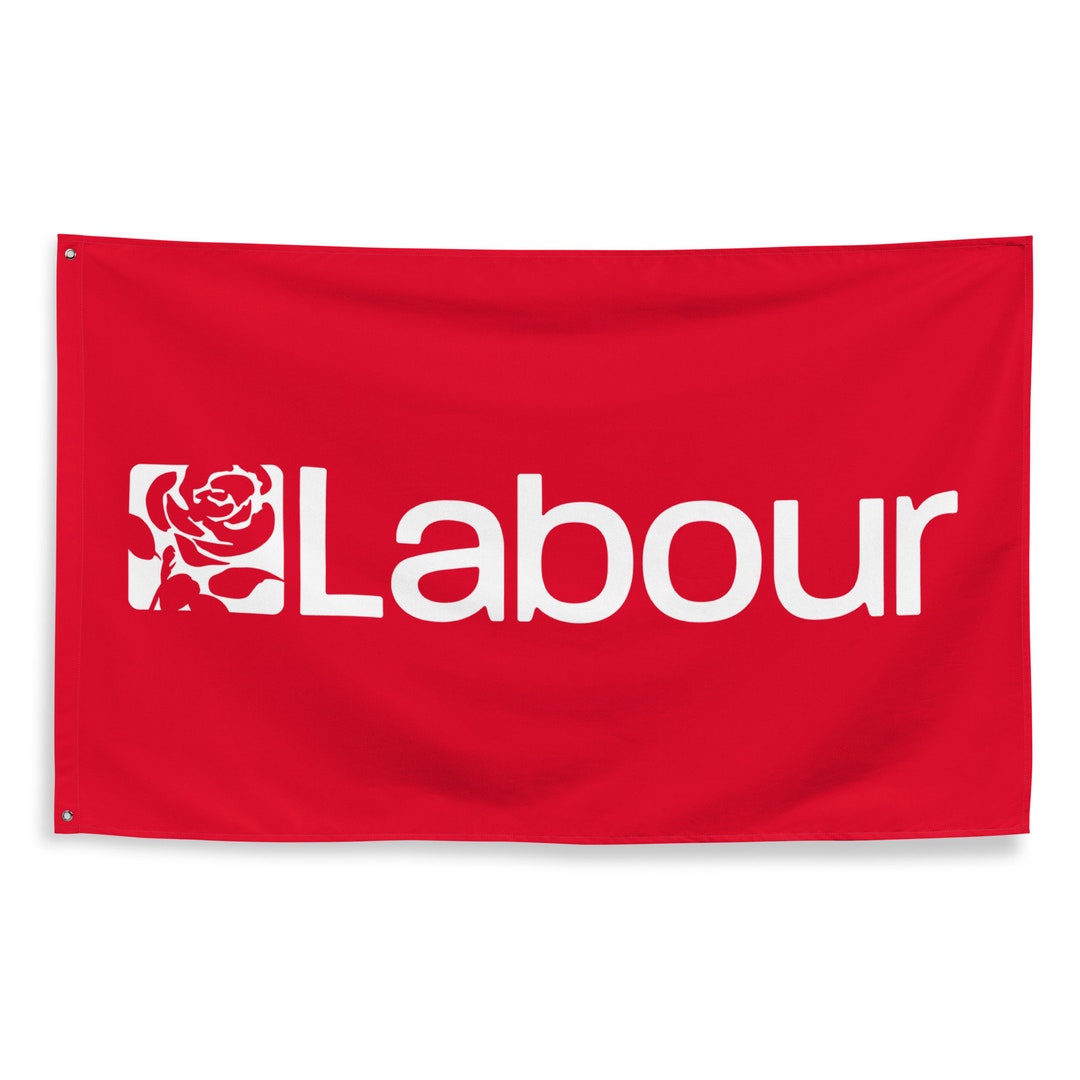 United Kingdom Labour Party Flag 3x5 - Etsy UK