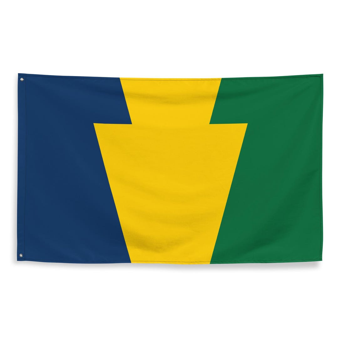 New Pennsylvania Keystone Flag 3x5 - Etsy