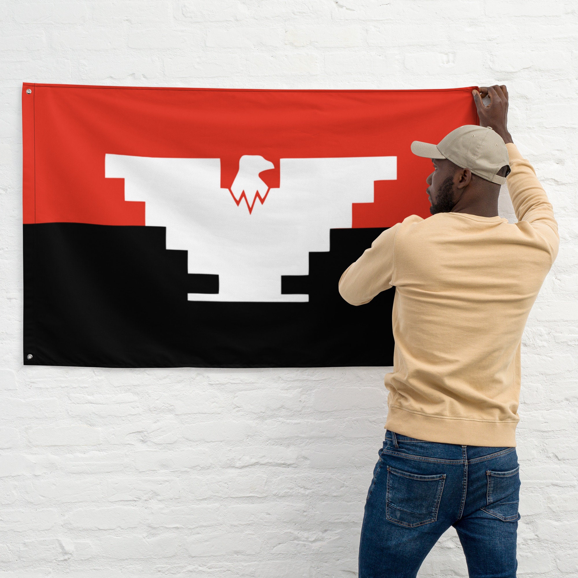 Chicano Aztlan United Farm Workers Flag - Etsy