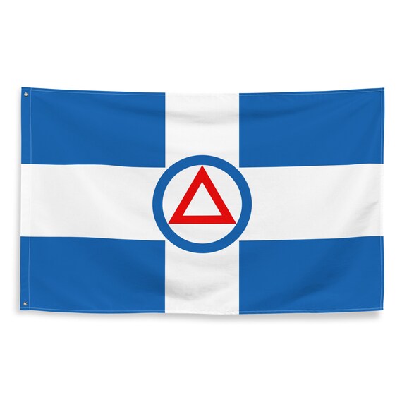 Greek Communist Flag - Etsy