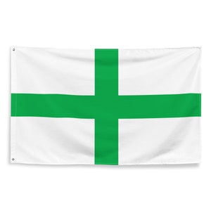 Florida Green Cross Republic of the Floridas Flag 3x5 - Etsy