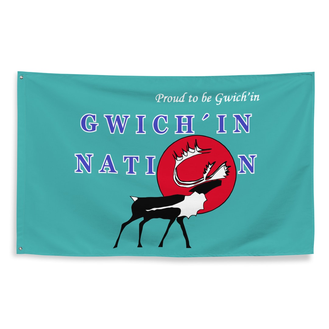 Gwich'in Nation Flag 3x5 - Etsy