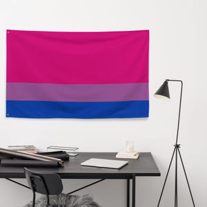 Bisexual Femme Preference Flag 3x5 | Bi Woman Pride Flag Banner - Etsy