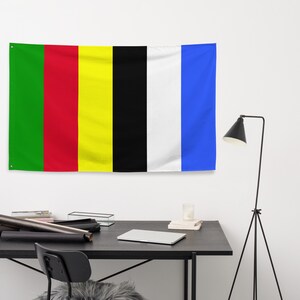 Native American Six Directions Flag 3x5 | American Indian Movement AIM ...